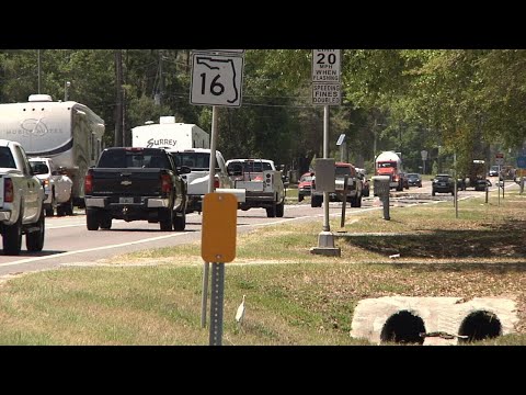 Road widening proposals for Clay County