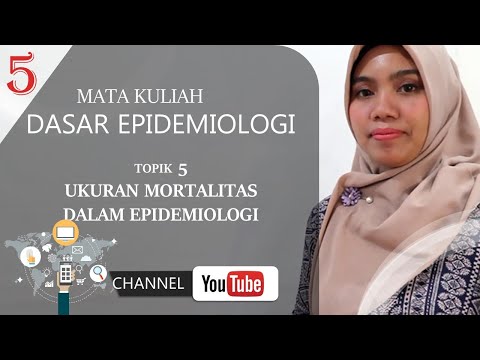 UKURAN MORTALITAS DALAM EPIDEMIOLOGI