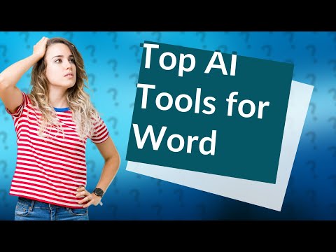 What is the best AI tool for Microsoft Word?