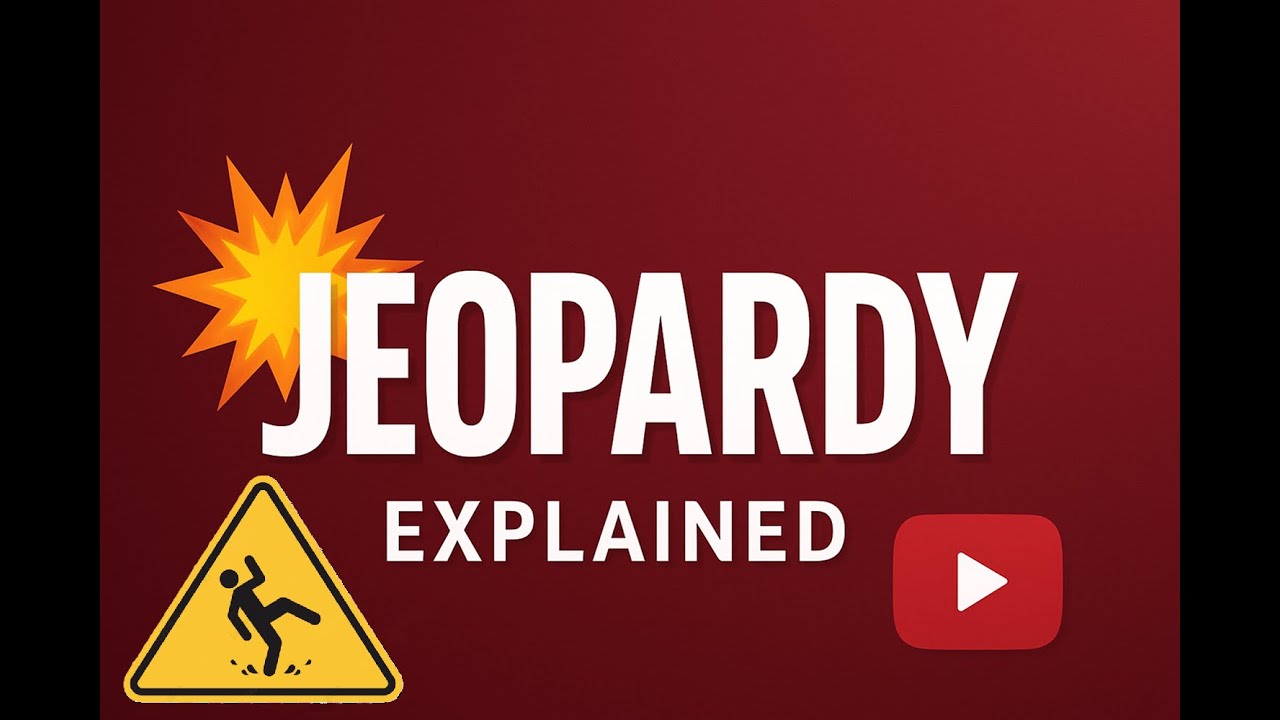 Master the word 'Jeopardy' in less than a minute 🚀 Boost Your English!