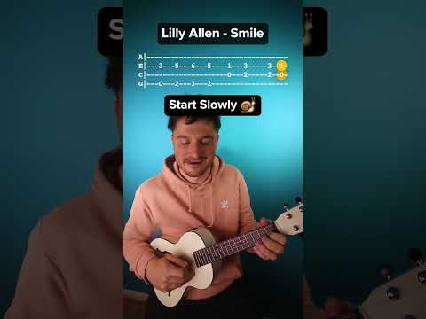 How to play Lilly Allen - Smile on the ukulele