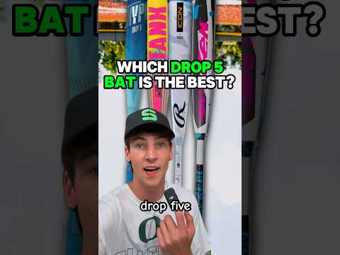 Which 2025 drop 5 USSSA bat is the best? #baseball