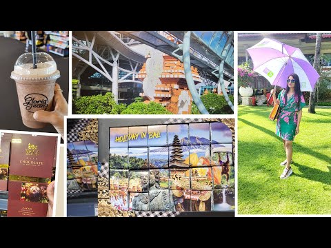 Bali Ngurah Rai Denpasar International AIrport Vlog 2023