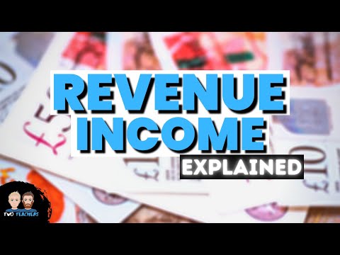 What is Revenue Income?