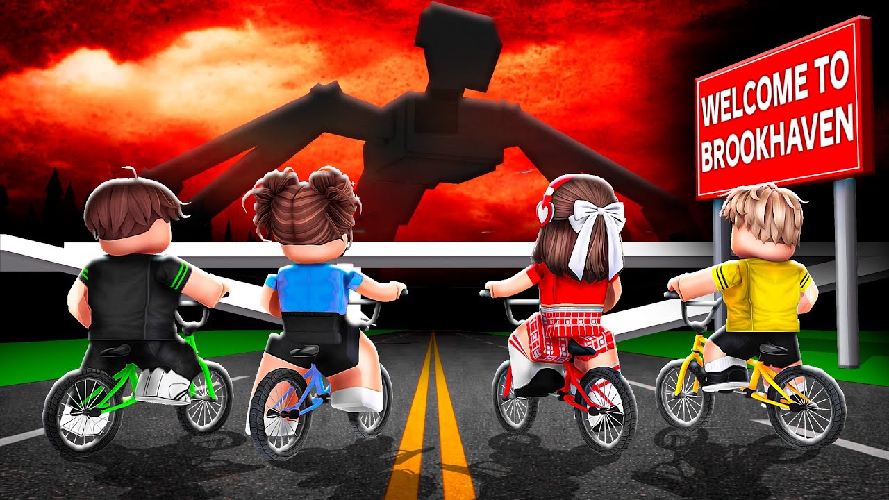 We Survived STRANGER THINGS..(Brookhaven)