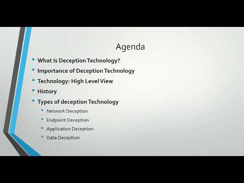 Deception Technology