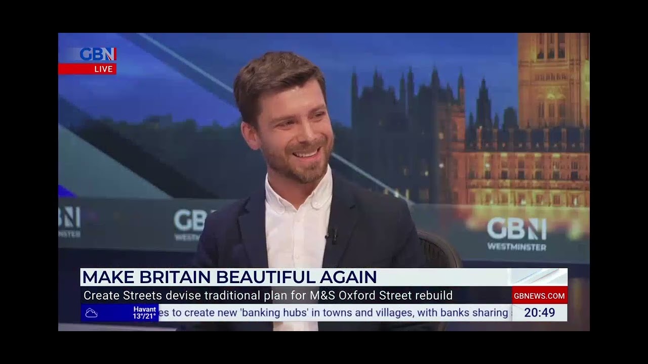 Traditional Plan for M&S Oxford Street - GB News