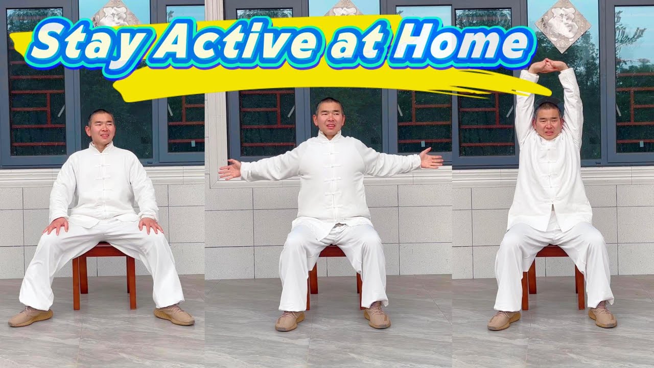 Energizing Chair Exercises for Seniors 60+ | Stay Active at Home!