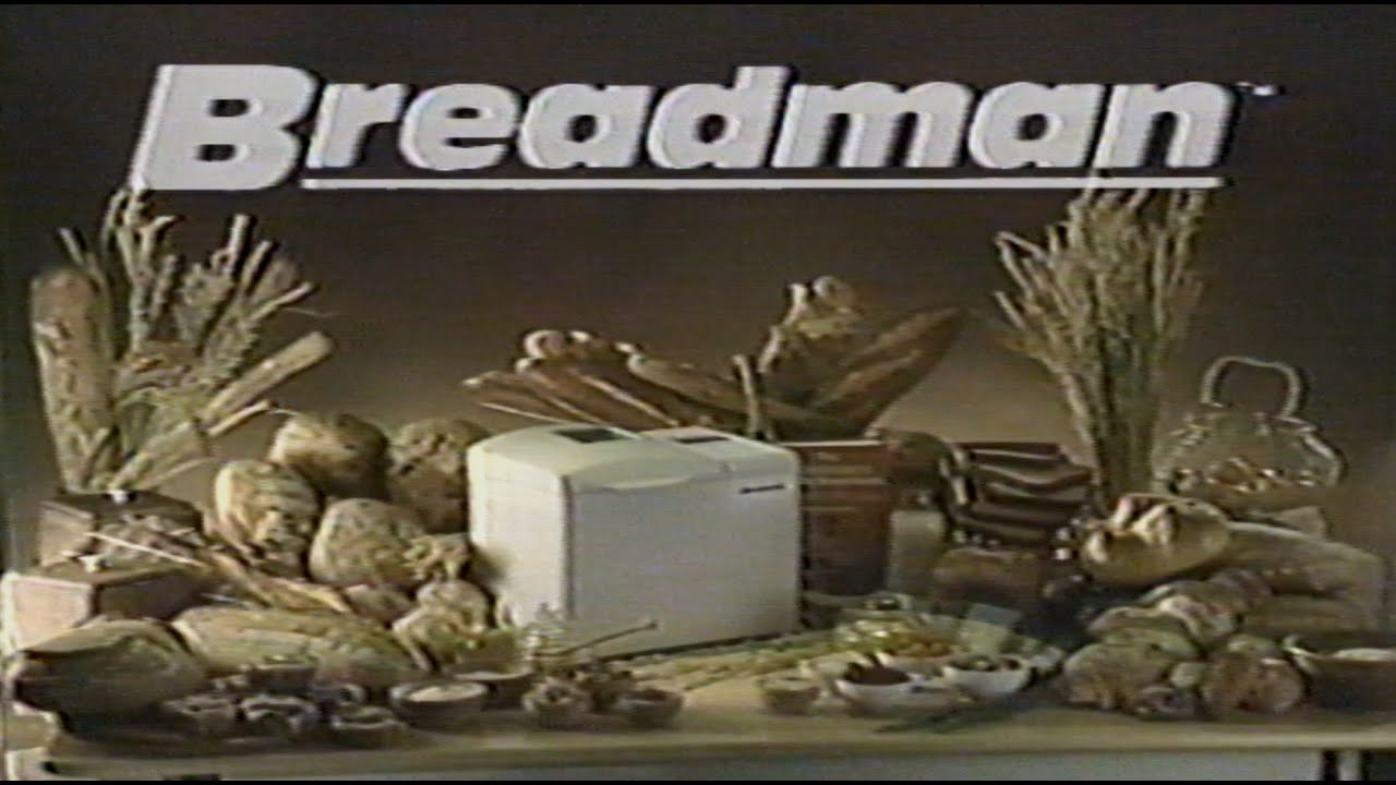 Breadman Plus: Your Guide to Healthy Bread Baking (1994)