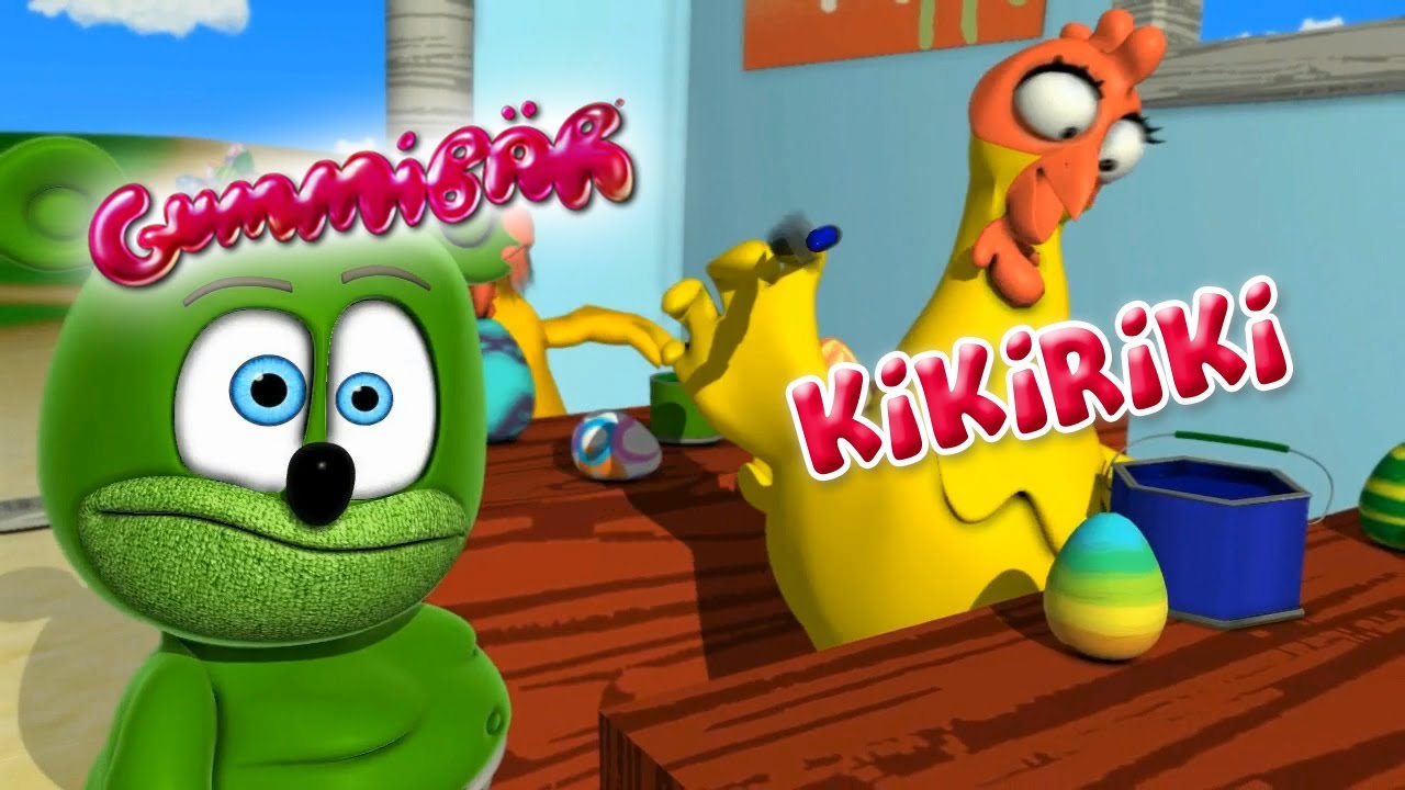 KikiRiki - Gummibär The Gummy Bear - Music Video - Kikeriki