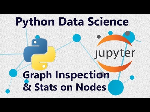 Network Analysis -Graph Inspection and States on Nodes using NetworkX in Python - Tutorial 29