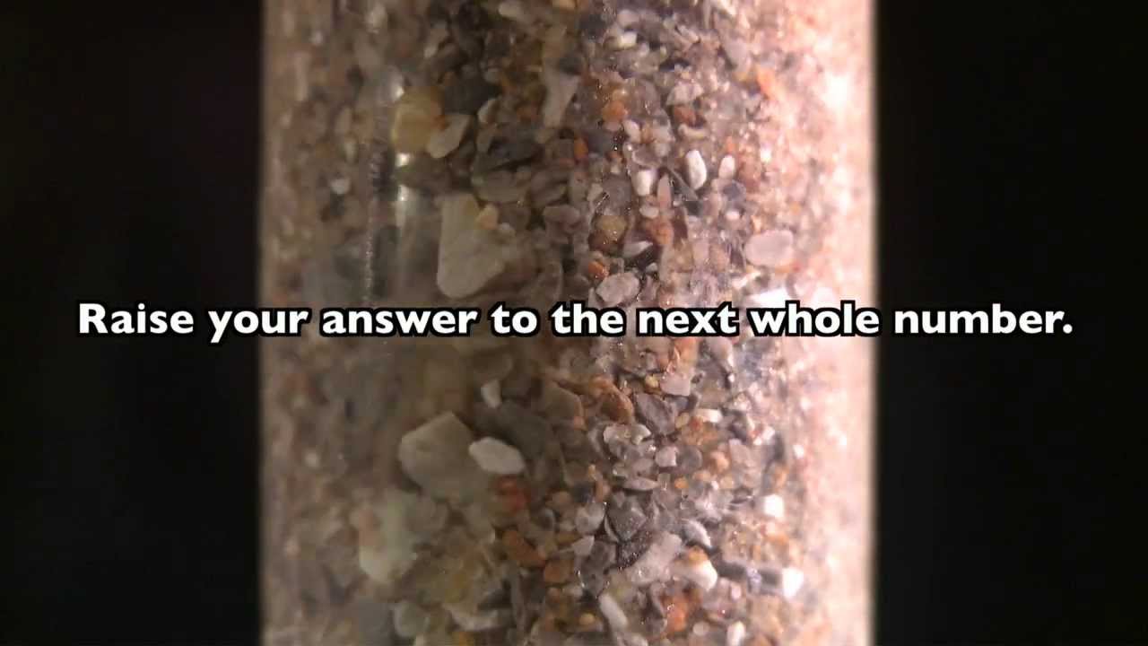 AASHTO T 176  Sand Equivalent Test