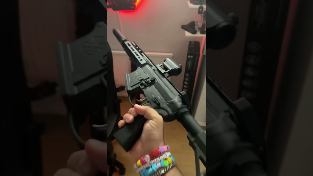 Pic one ☝🏽 mk18 or NOVESKE NSR-7 #shorts