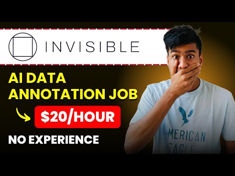 Invisible.co Data Annotation & AI Trainers Hiring | Land a Remote AI Job with NO EXPERIENCE