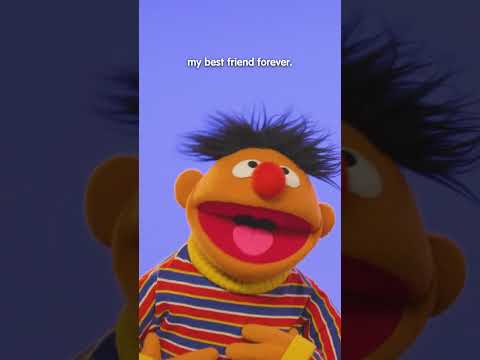 Who is Ernie's BF? #sesamestreet