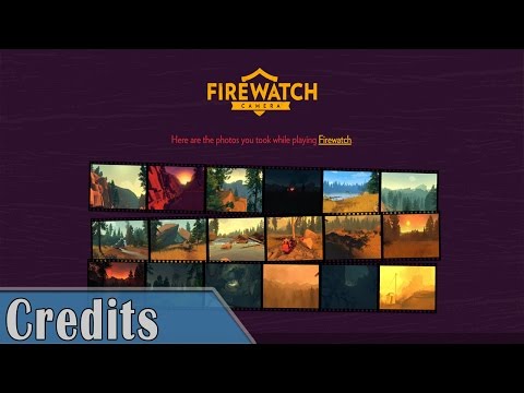 Steam Community :: Video :: FireWatch The Ending Credits Spoiler My PHOTO