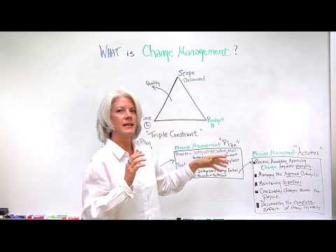 What Is Change Management In Project Management Terms?