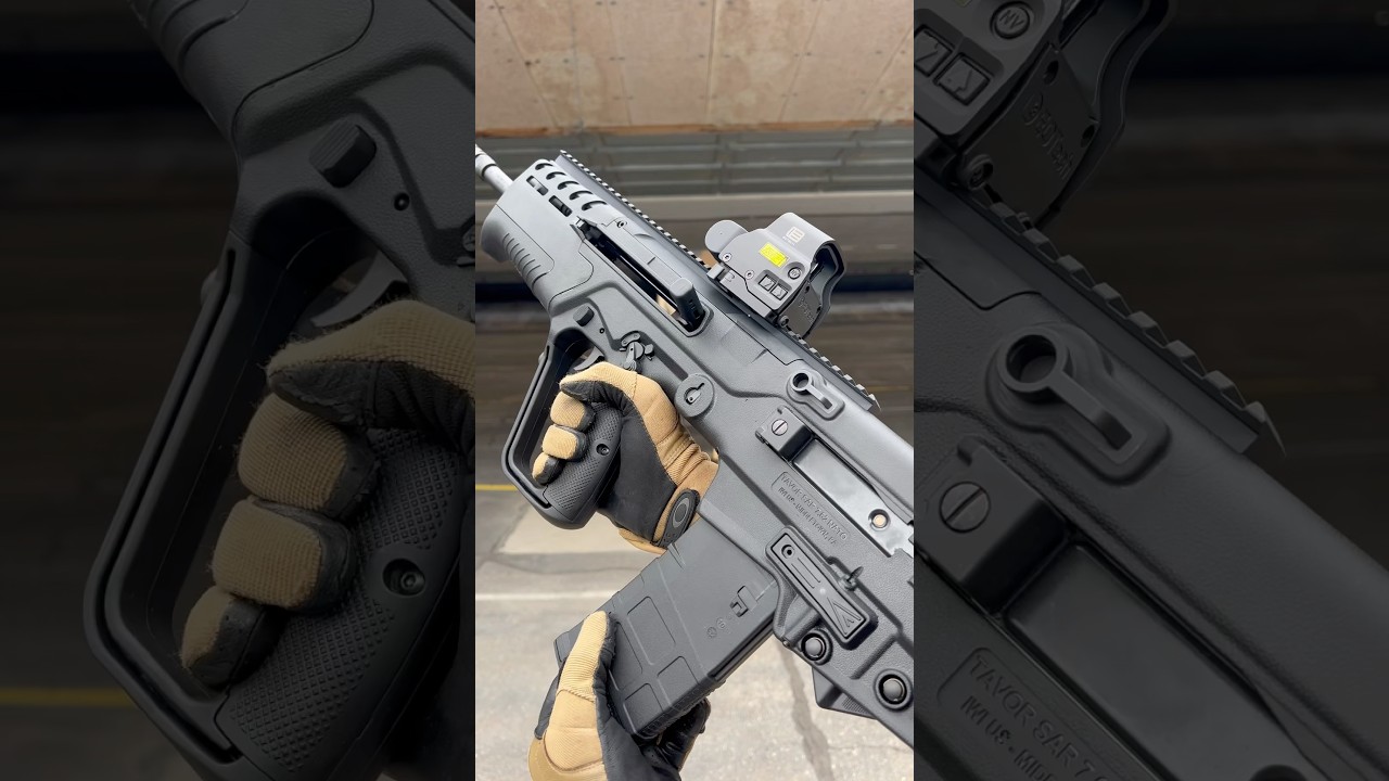 IWI Tavor SAR 7.62