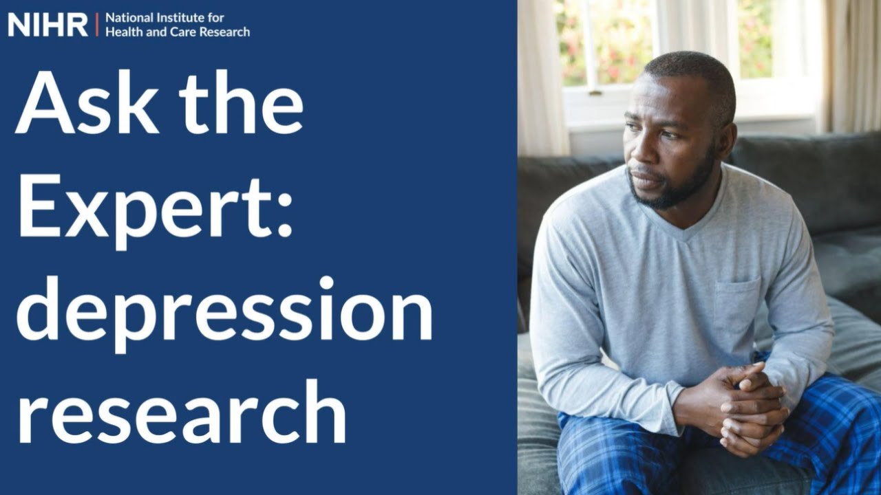 Ask the Expert webinar: depression research