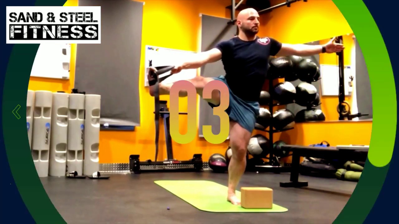 Practicing Yoga with a Personal Trainer (1)