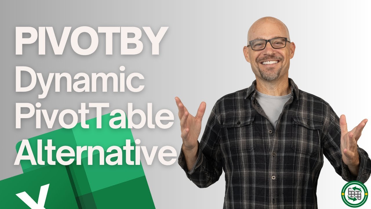 PIVOTBY: A Dynamic PivotTable Alternative