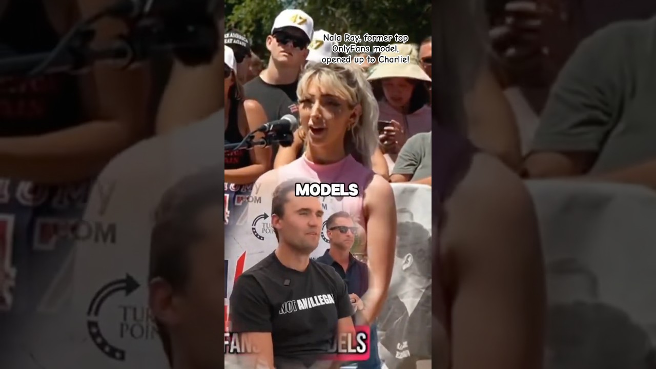 Ex-OnlyFans model Nala Ray opened up to Charlie. Left the industry after converting to Christianity