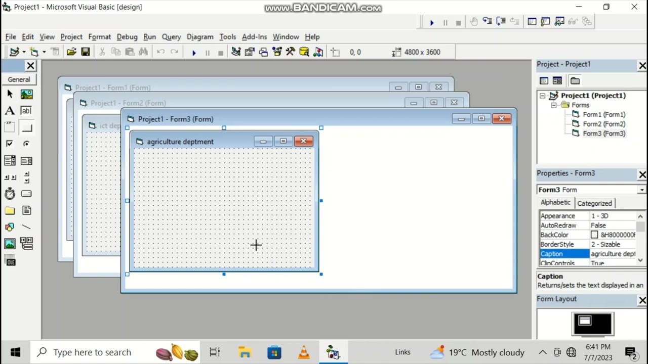 VB 6.0,WORKING WITH MULTIPLE FORMS