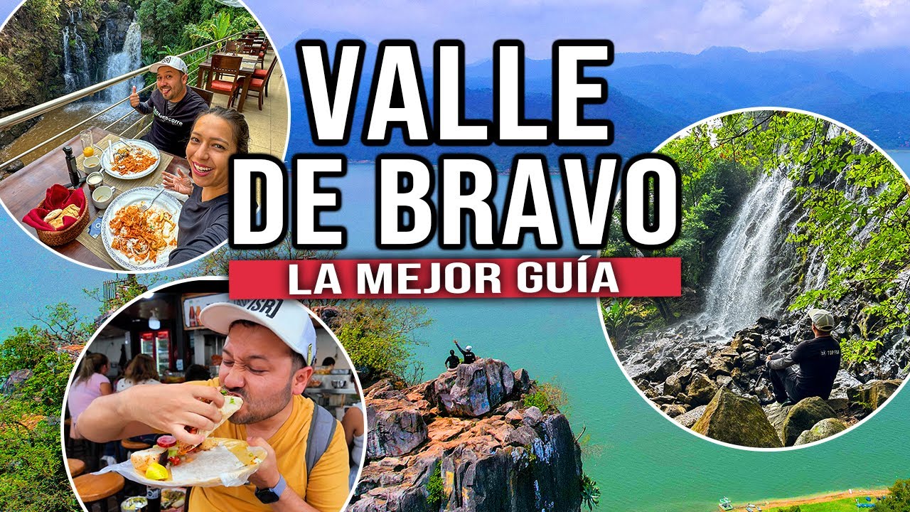 🌳 WHAT TO DO IN VALLE DE BRAVO ▶︎ Complete guide THE BEST of Valle de Bravo 😱