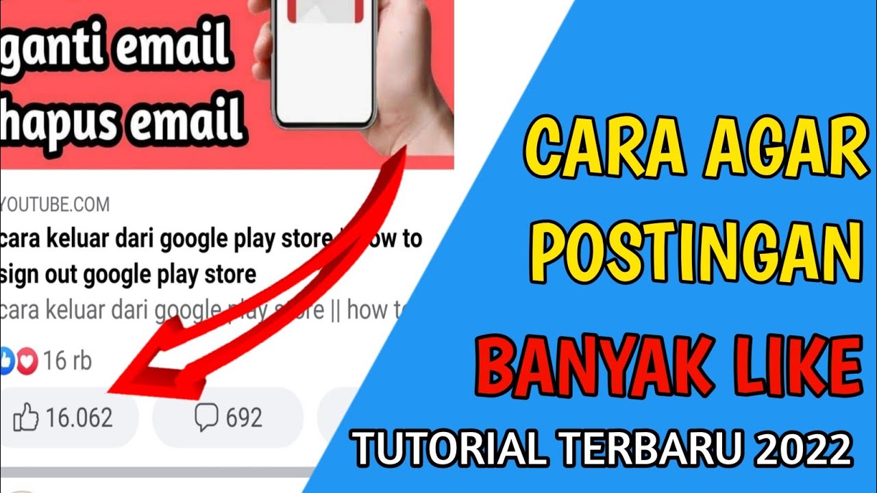 Cara Agar Postingan Facebook Banyak yang Like Dan Rame