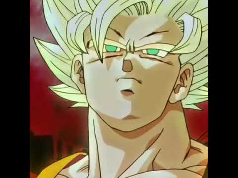 Remember when Goku was serious ????