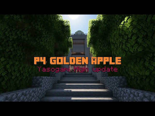 Persona 4: Golden Apple Minecraft Map