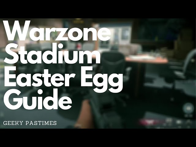 How to find the 8-digit stadium access code in COD: Warzone