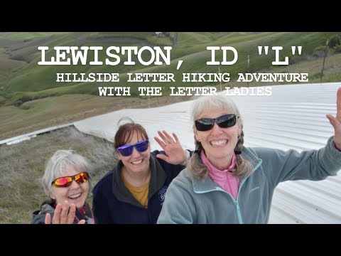 Last Chance to Visit Lewiston, ID "L"? Sweeping Views From an Iconic Hillside Letter