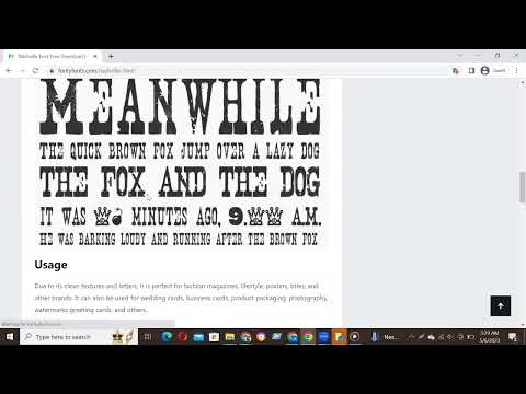 How to Download and install Nashville Font Free Download in Adobe Photoshop