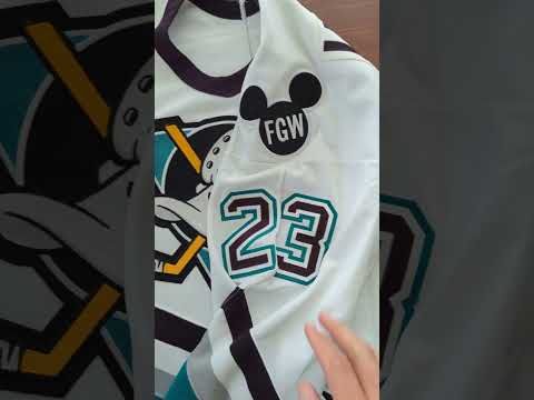 Patch Stories, Part 1 #disney #nhl #patch #jerseycollection #jersey #ducks #flytogether #anaheim