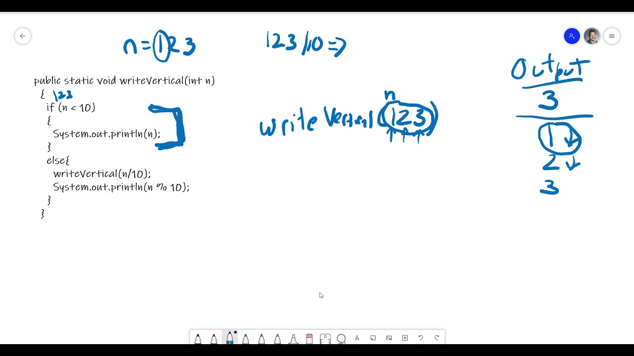 Object Oriented Programming using Java - Recursion Part 1
