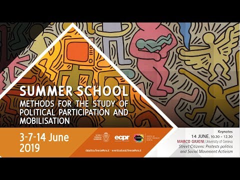 Summer School on Methods for the Study... - 14 June 2019