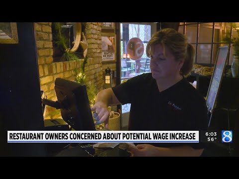 What would a $15 minimum wage mean for servers, restaurants?