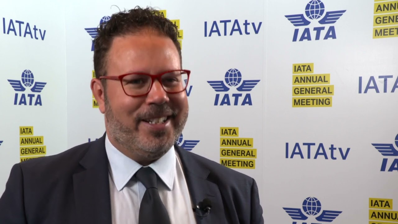 IATA AGM 2023: Interview with Decius Valmorbida, Amadeus | Videos ...