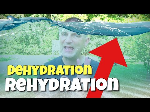 Dehydration- HOW TO FIX IT
