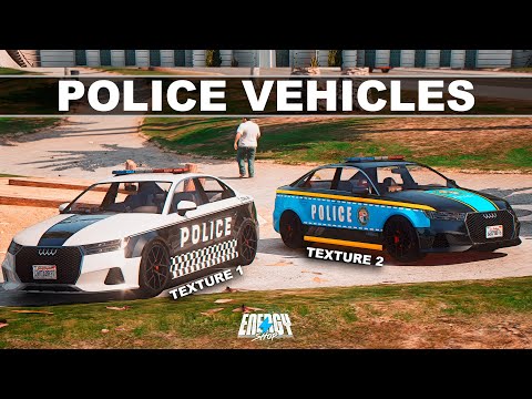 [MOD VEHICLES] Police Vehicles - GTA 5 FiveM [AVAILABLE NOW]