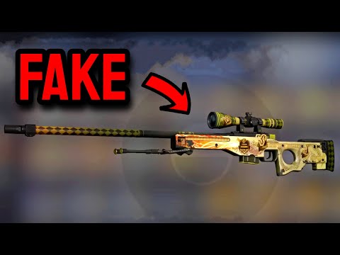 This Dragon Lore is FAKE...