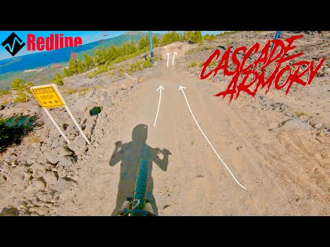 THIS TRAIL IS SICK!! || Redline, Mt. Bachelor || 4K