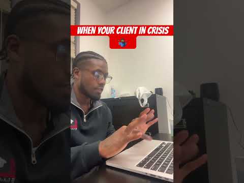 when your clients in crisis😂 #therapist #therapy #viral #relatable #comedy #memes #funny #mental