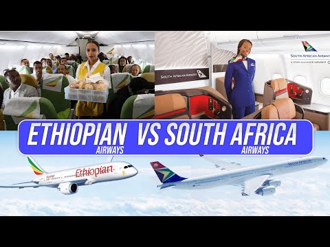Ethiopian Airline Vs South African Airline - which Airline is Better