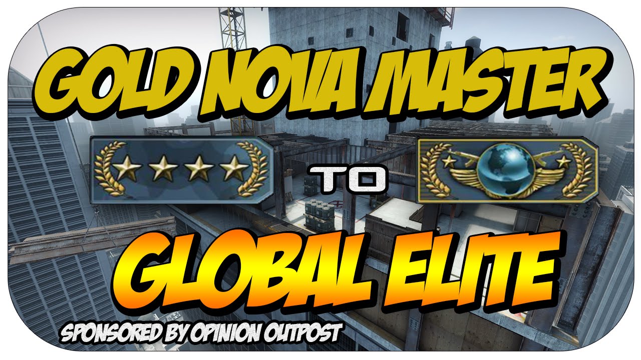 CSGO - Road to Global Elite - Gold Nova Master