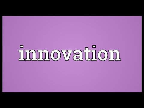 Innovation Meaning