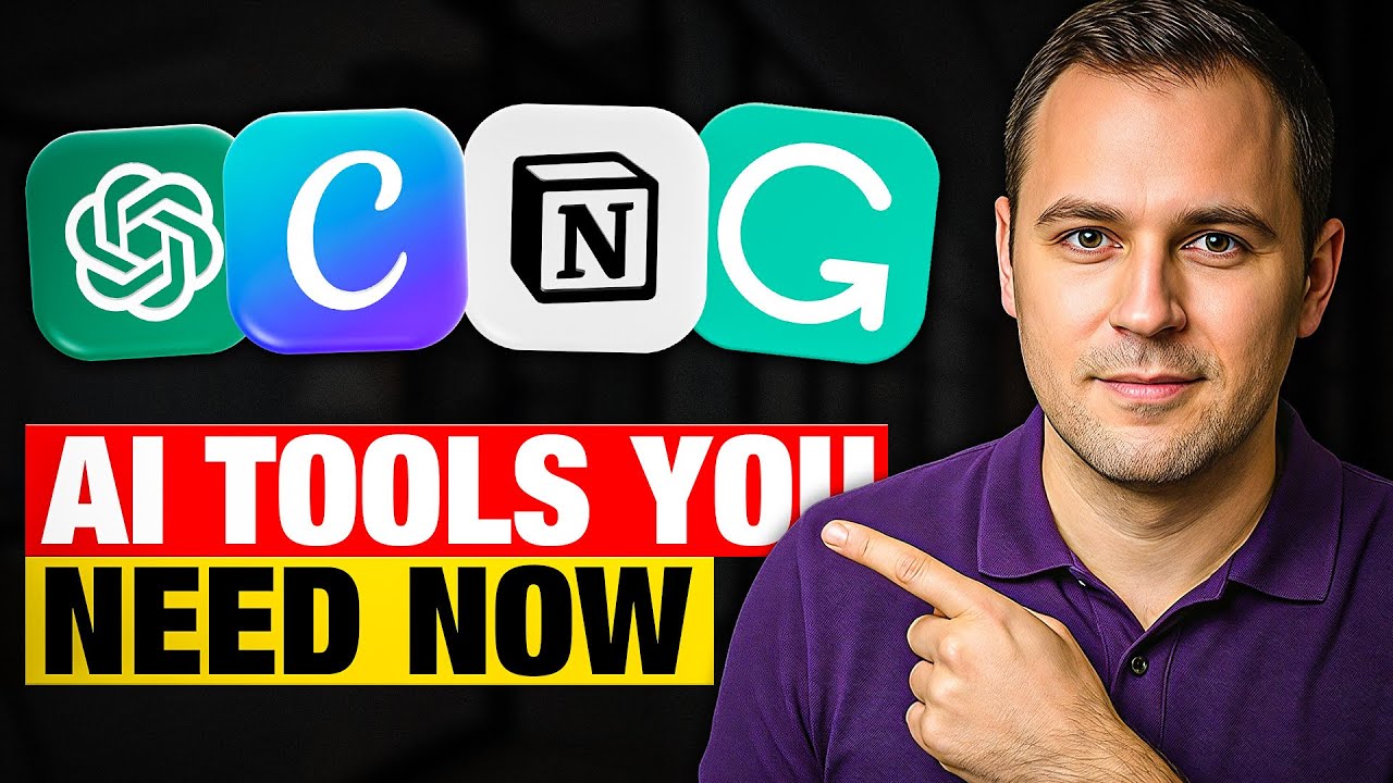 Top 7 AI Tools That Save You Hours Every Week