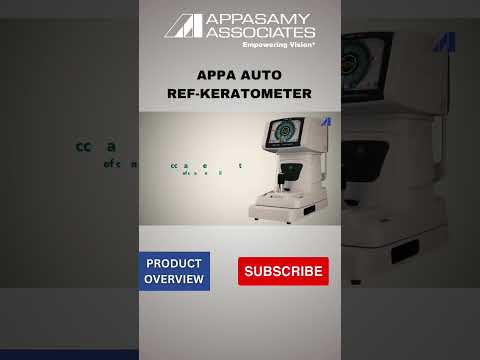 Appa Auto Ref-Keratometer | AARK-7000 | Model-AARK 1M | Appasamy Associates