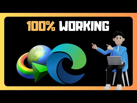 How To EASILY ADD Internet Download Manager Extension In Edge Browser